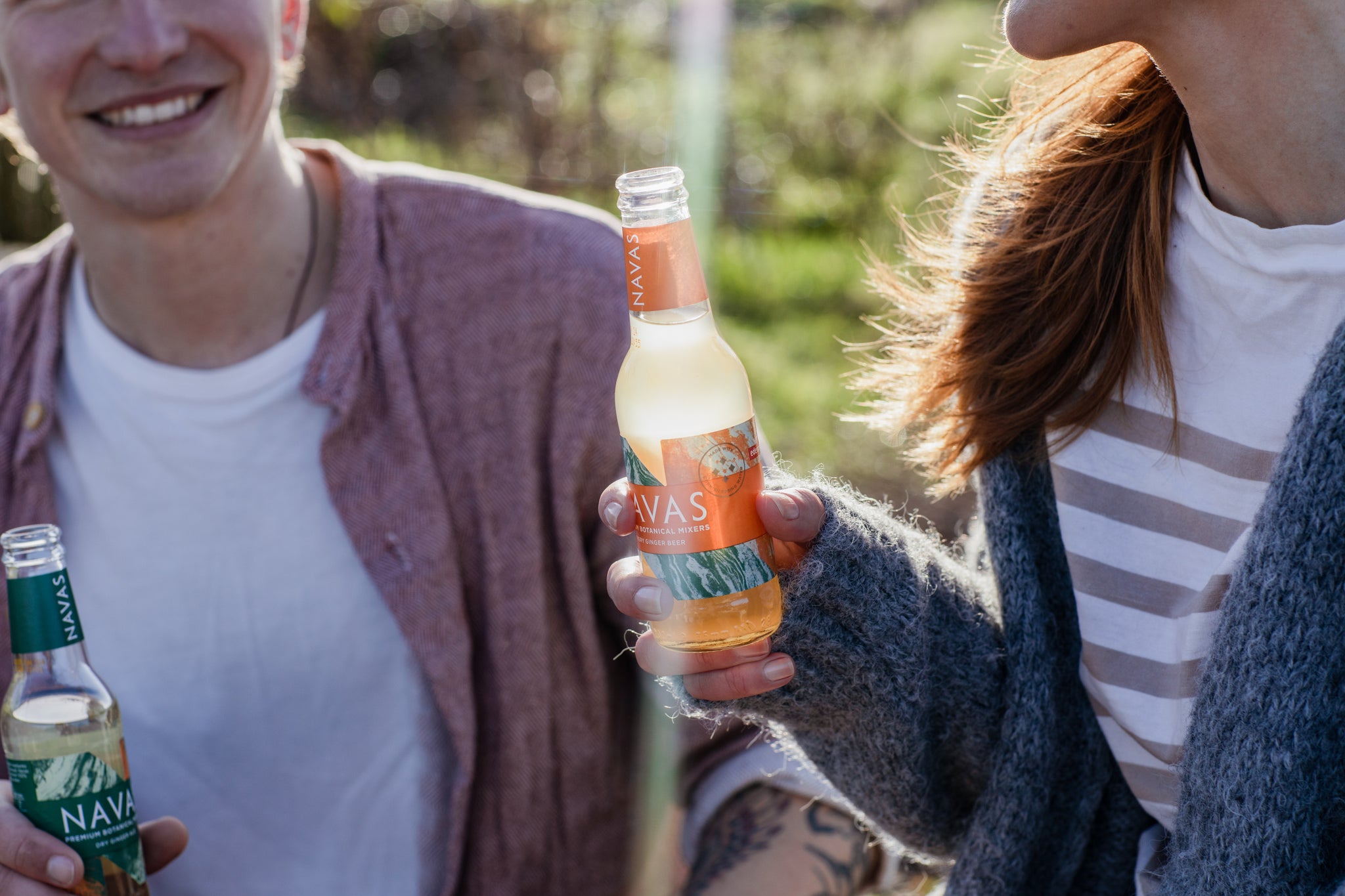 Classic Ginger Beer – Navas Drinks