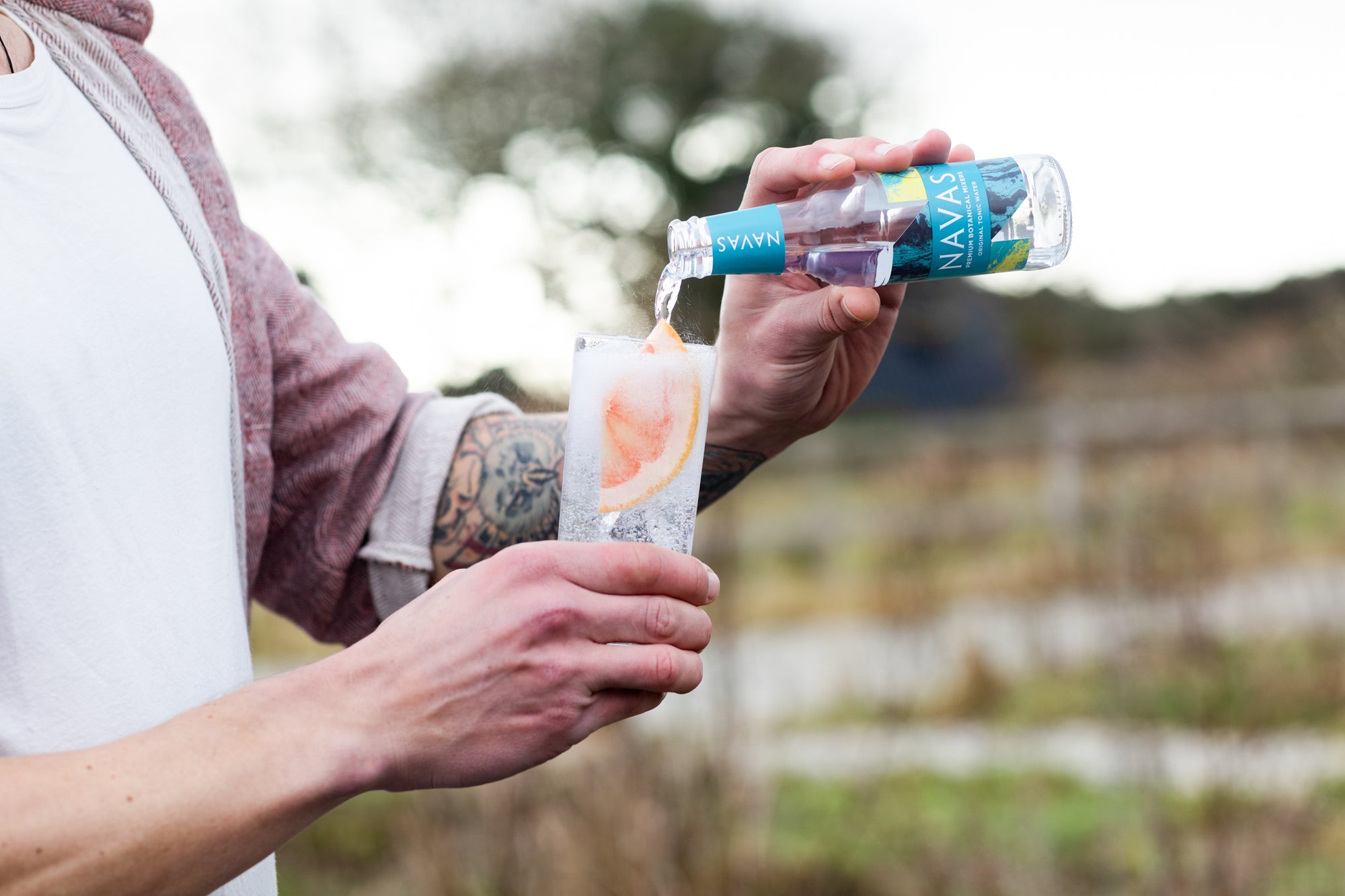 Original Tonic Water – Navas Drinks