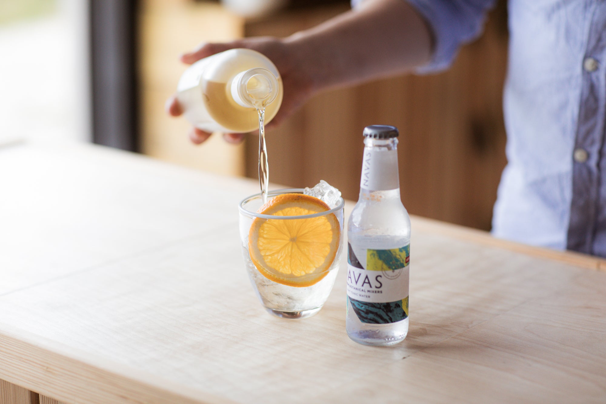 Light Tonic Water – Navas Drinks